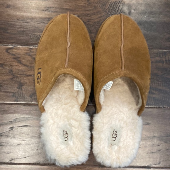 UGG | Shoes | Mens Classic Australian Merino Shearlinglined Scuff ...